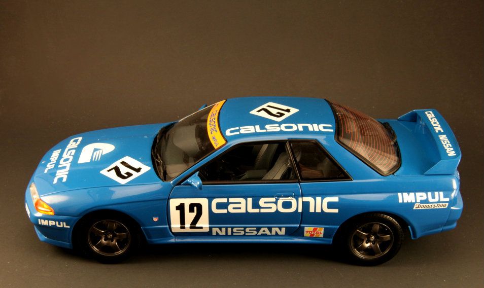 Nissan Skyline Impul R32 GT-R #12 Calsonic - Kyosho | DiecastXchange Forum